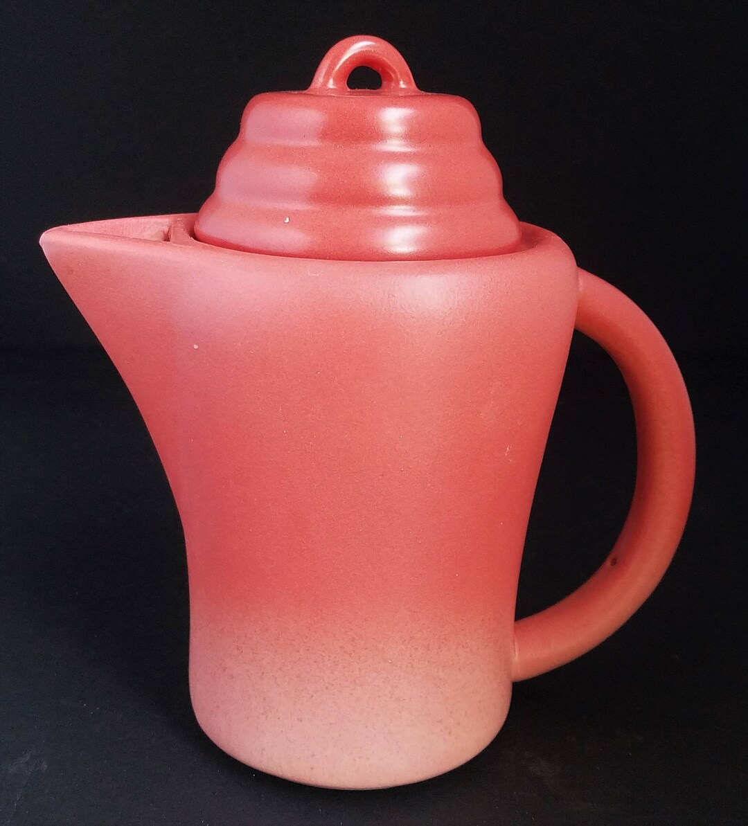 Small Red Ceramic Teapot by MRSF, Inc. - Etsy
