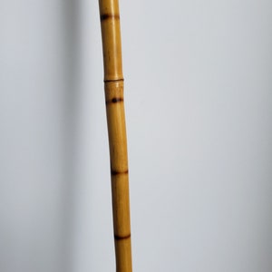 Vintage Bamboo Carnival Barker's Cane With Metal Tip - Etsy