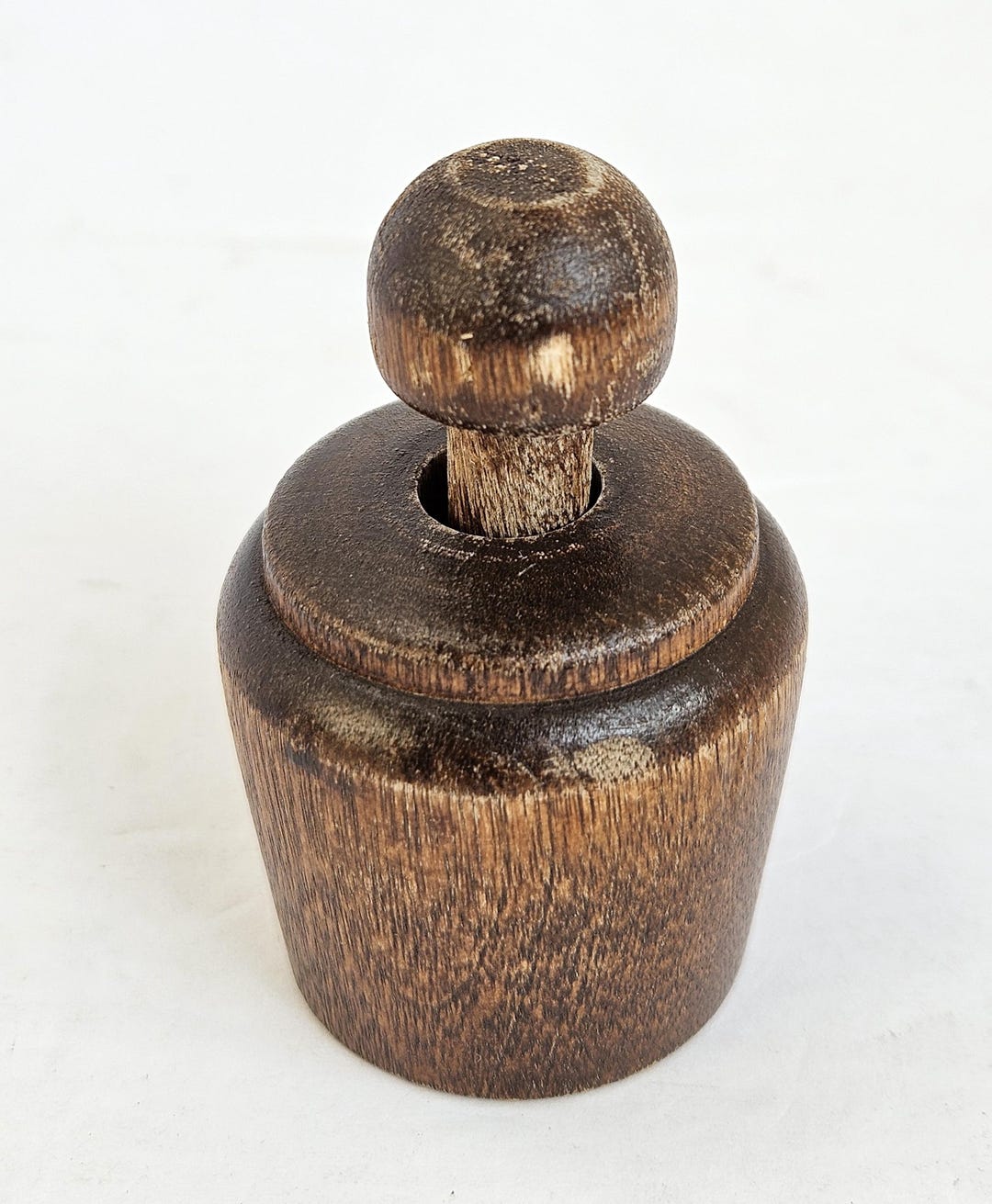 Antique Wood Butter Pat Stamp With Sailboat - Etsy