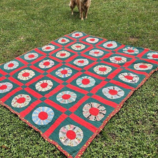 Circle Back Quilt Pattern - Etsy
