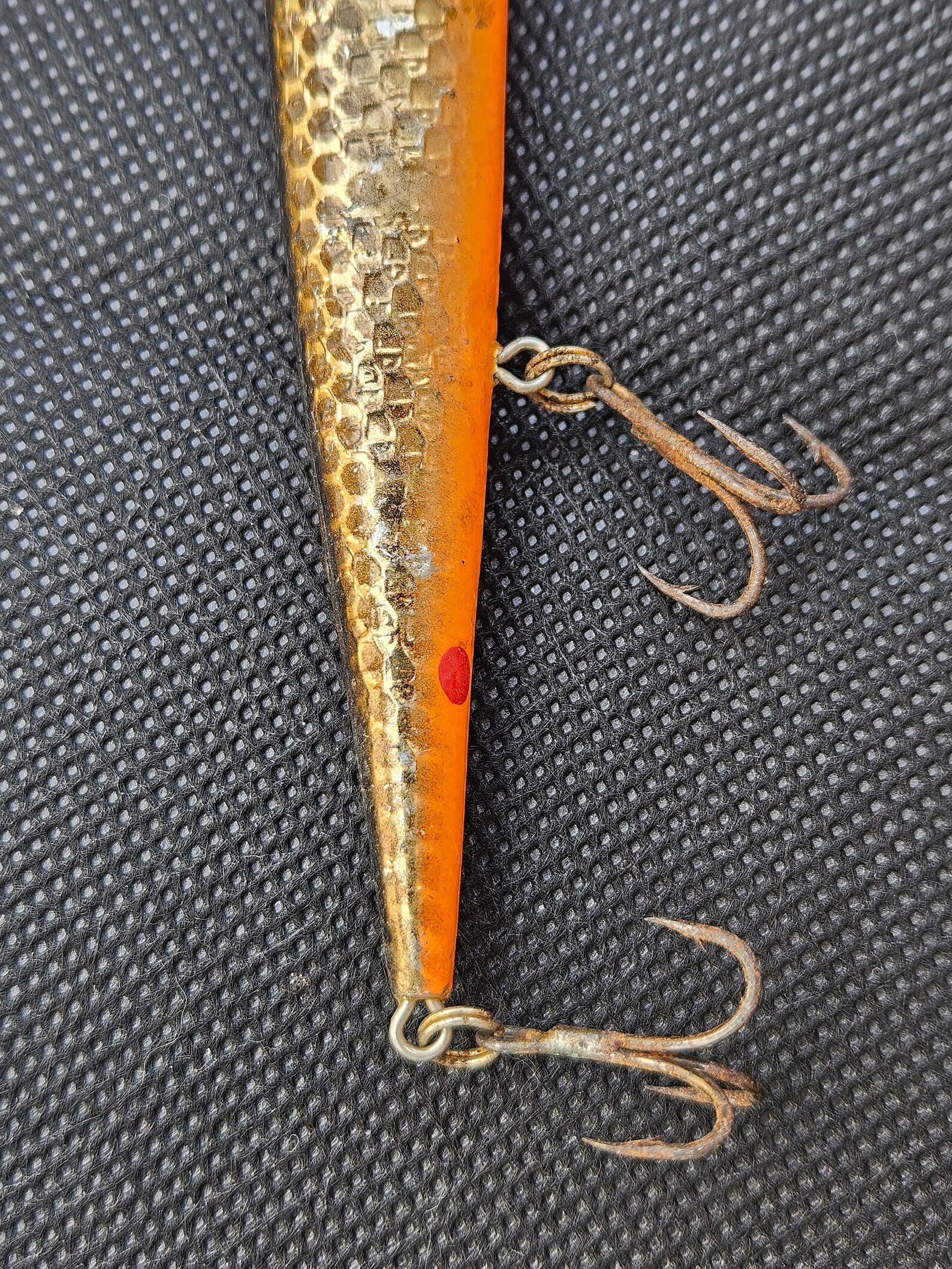 Floating Rattlin Log Fishing Lure - Rogue - Etsy