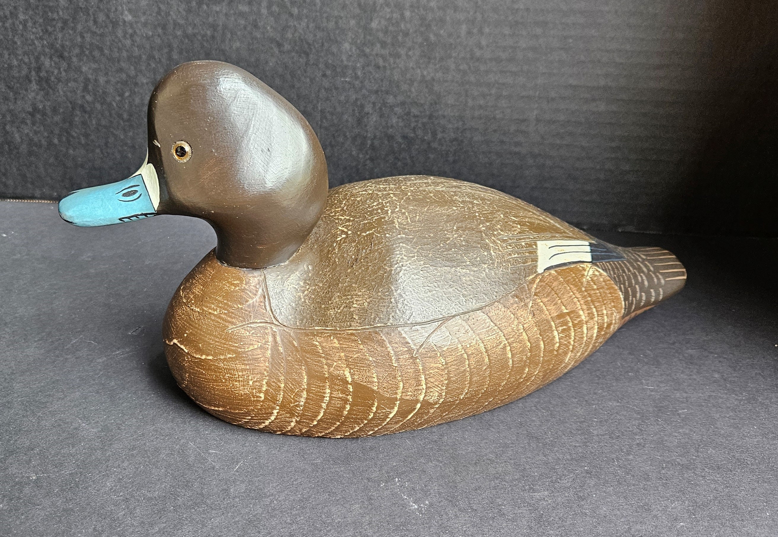 Hen Wood Duck Decoy