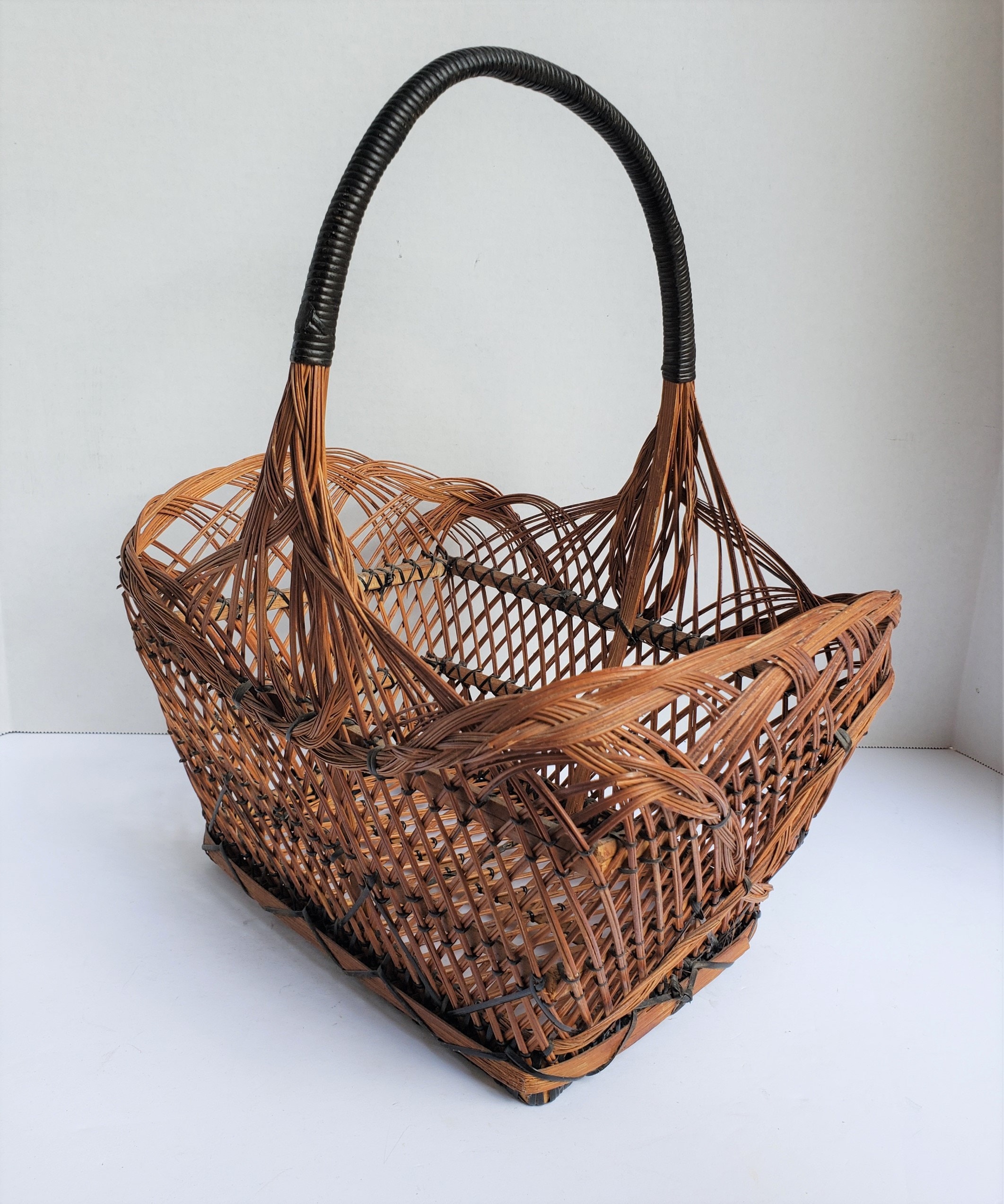 Open Weave Wicker - Etsy