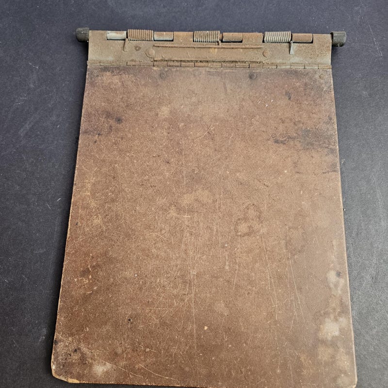Vintage Clipboard - Etsy