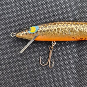 Floating Rattlin Log Fishing Lure - Rogue - Etsy