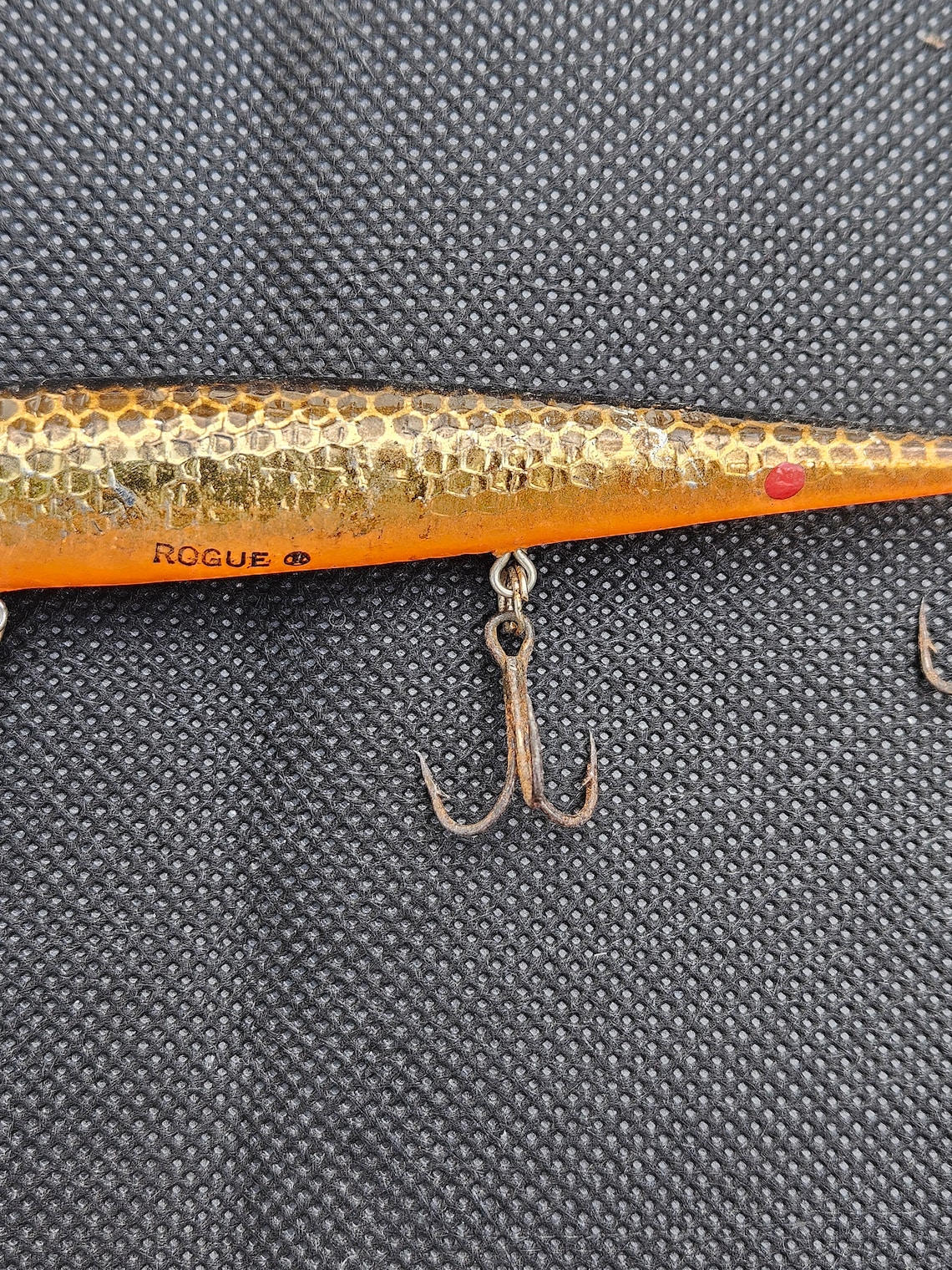 Floating Rattlin Log Fishing Lure - Rogue - Etsy