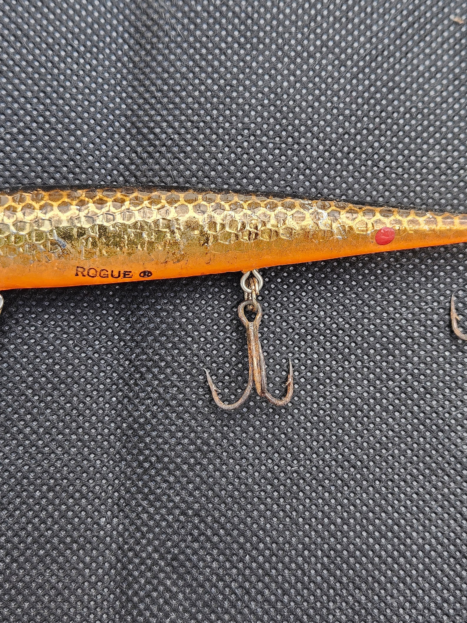 Floating Rattlin Log Fishing Lure - Rogue - Etsy