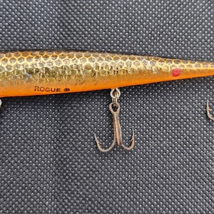 Floating Rattlin Log Fishing Lure - Rogue - Etsy