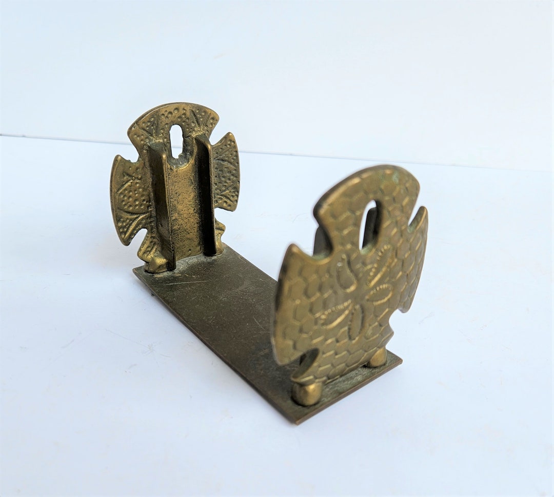 Brass Sand Dollar Stand - Unknown Purpose - Vintage - Etsy