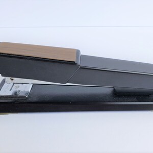 Vintage Bates 640 Custom Manual Stapler With Wood Tone Detail - Etsy Canada