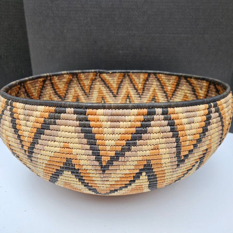 Large African Baskets - Etsy