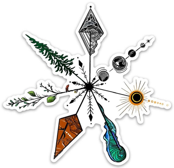 True North Natures Compassl Tattoo Permission - Etsy