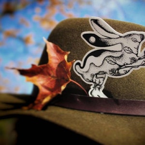 Wild Heart Sticker 3 and 4 Weatherproof and | Etsy