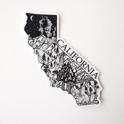 California State 4 Weatherproof and Durable Outdoor - Etsy