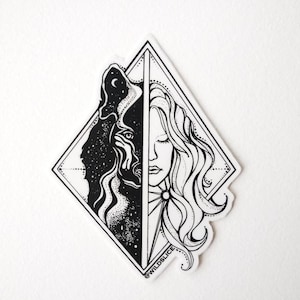 She Wolf 4 Sticker Decal Bumper Sticker Laptop - Etsy