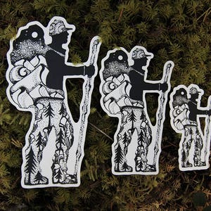 Wild Heart Sticker 3 and 4 Weatherproof and | Etsy