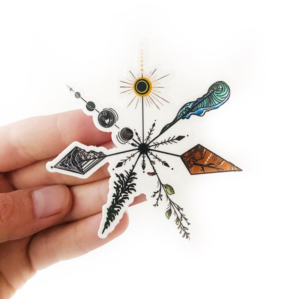 Vinyl Sticker Art - Etsy