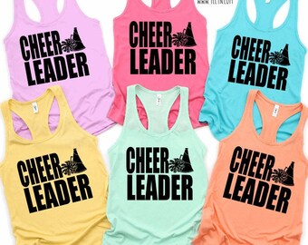 Cheer Tank Top - Etsy