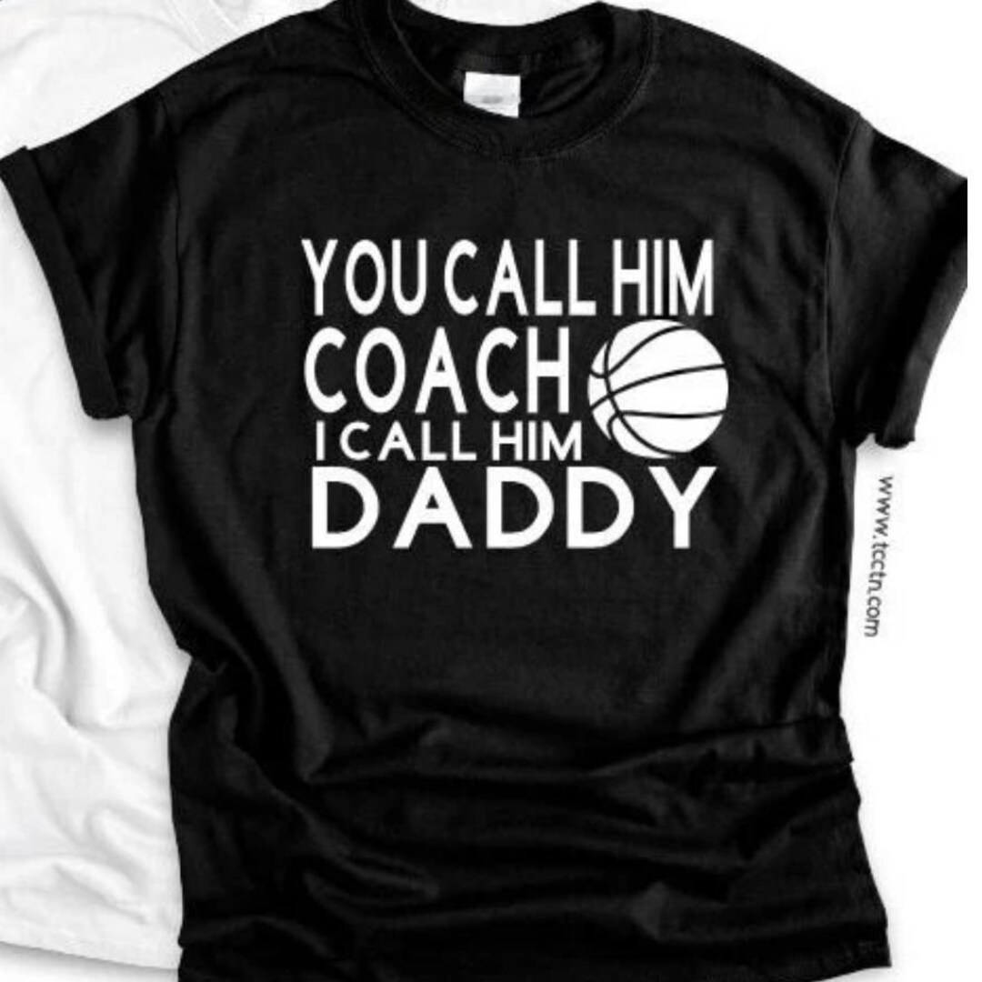 Basketball Coach Daddy Shirt | Trendy Bball Season Outfit - Etsy