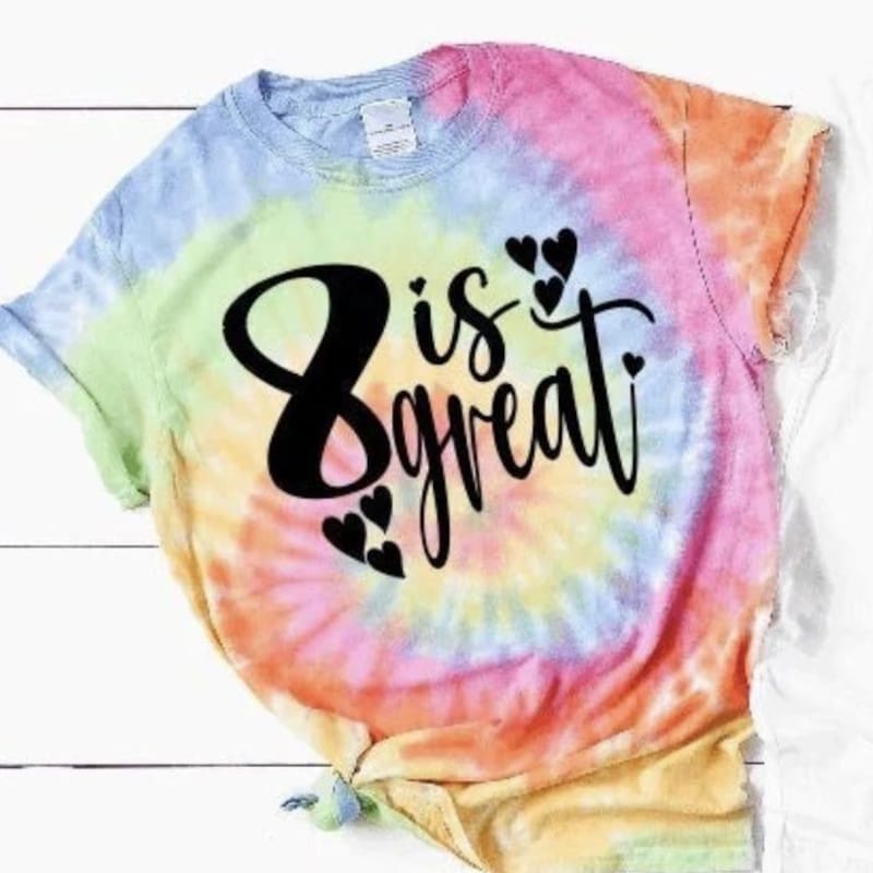 It is Great to Be 8 - Etsy