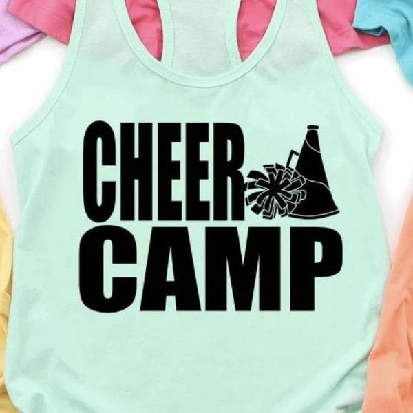 Cheer Camp - Etsy