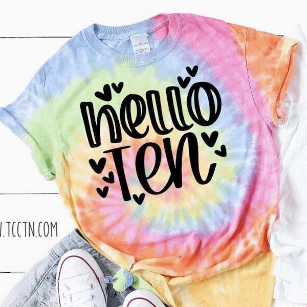 Girl 10 Year Birthday Outfit - Etsy