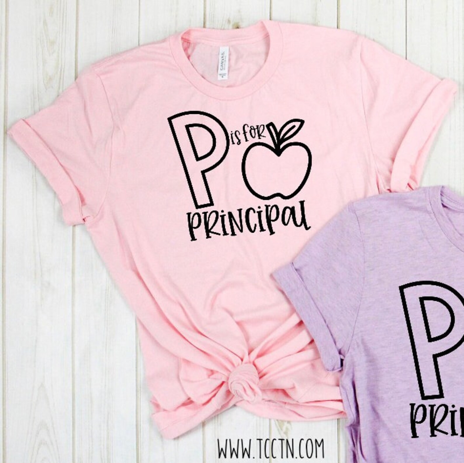 P is for Principal Tie Dye Shirt - Back to School Outfit - Etsy