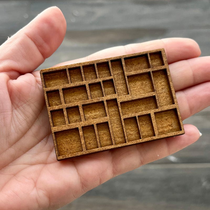Printers Tray - Etsy