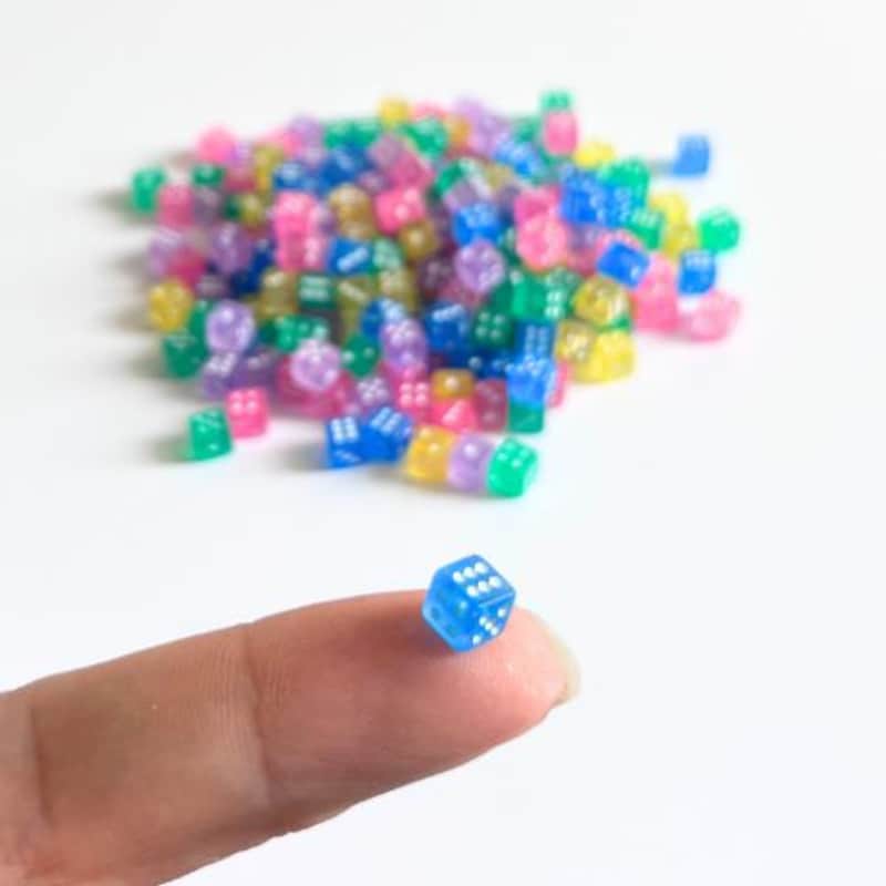 Miniature Dice - Etsy