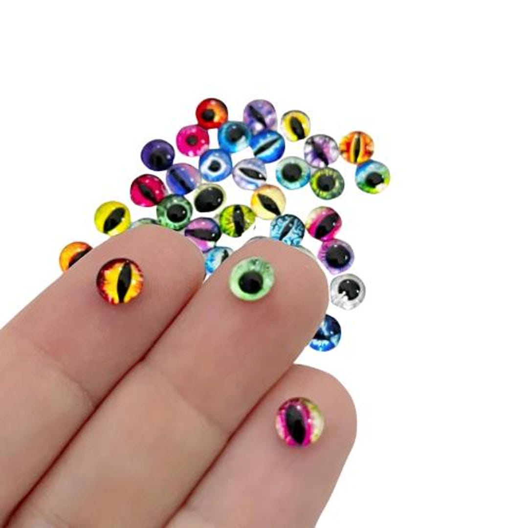 TINY CAT EYE Ten (10) Pieces | Read Add-on Description to Save | Curio ...
