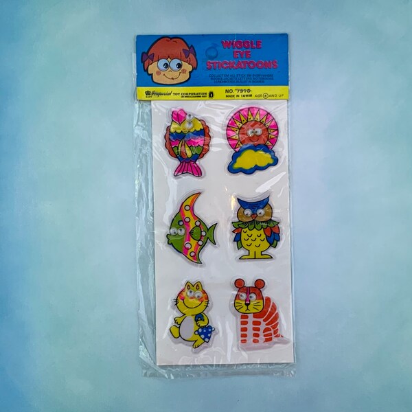 Puffy Stickers - Etsy