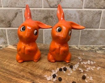 Large Vintage Goebel Porcelain Purple Bunny, West Germany 60s 70s ...