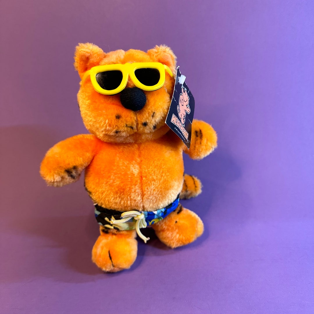 1999 Heathcliff the Cat Plush Stuffed Toy at the Beachry 90's Comic ...