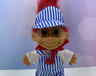 Red Hair Troll | Etsy