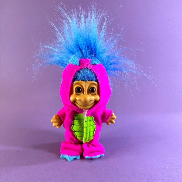 Dinosaur Troll - Etsy