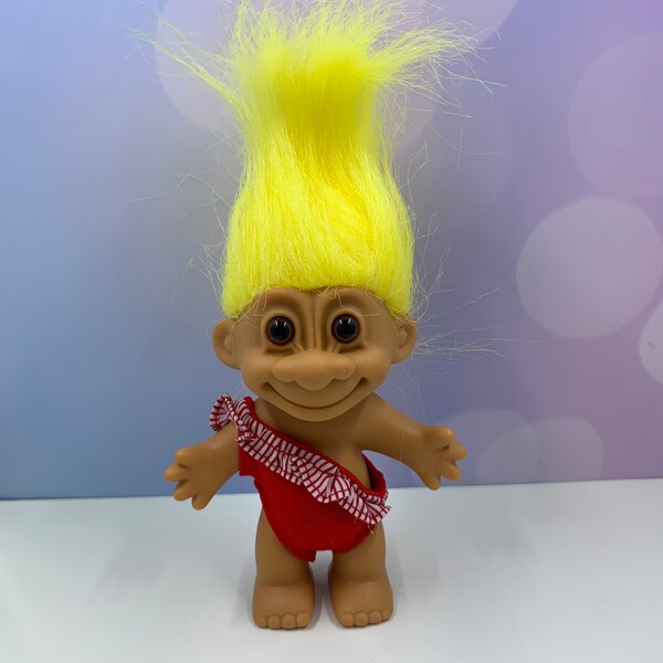 Red Hair Troll - Etsy