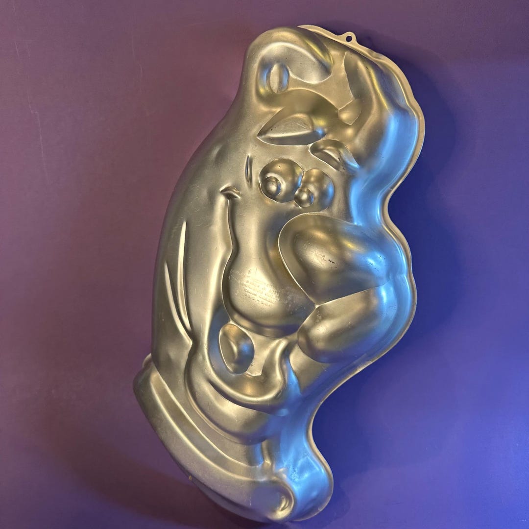 Vintage 1975 Wilton Scooby-doo Cake Pan - Etsy