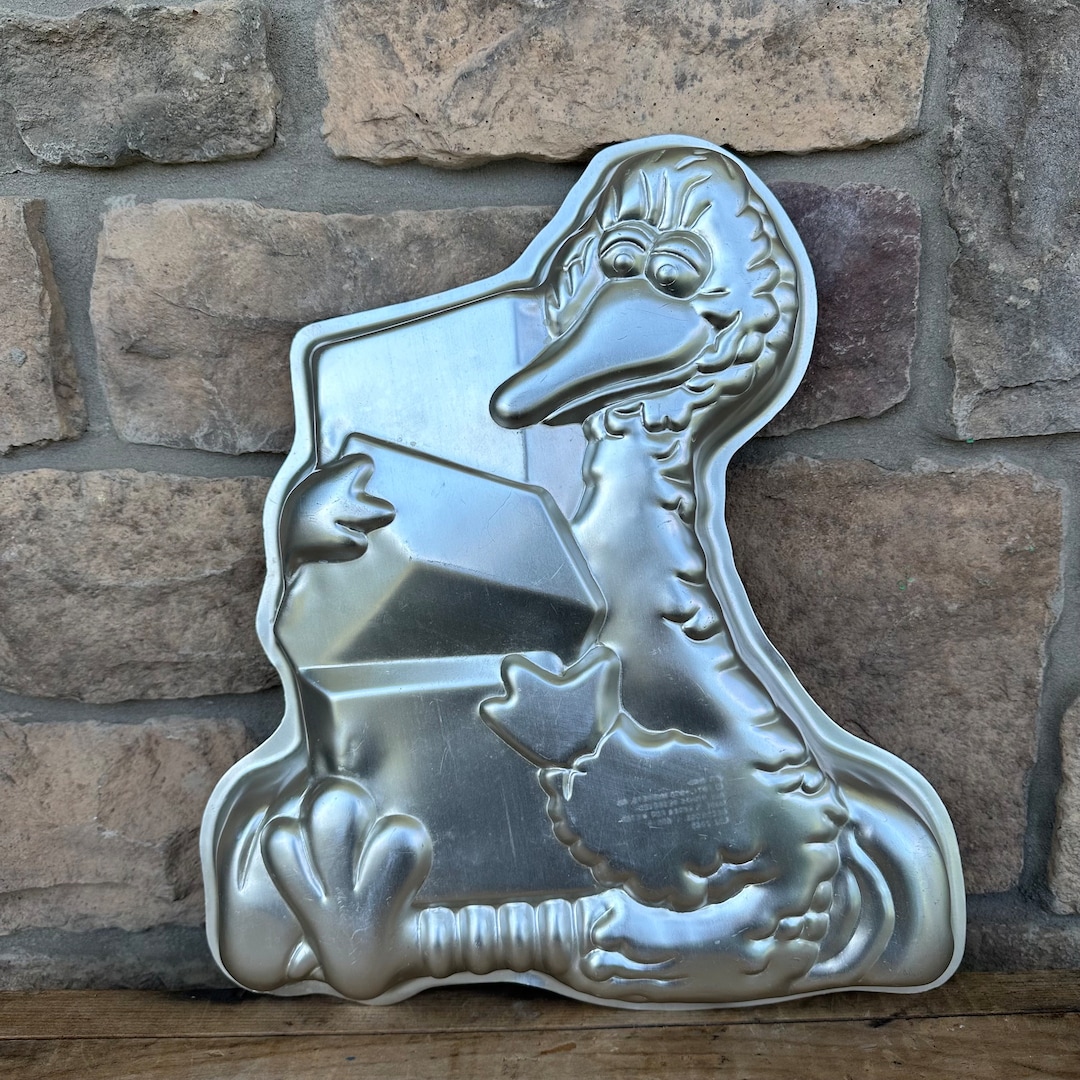 Vintage Wilton Sesame Street Big Bird Cake Pan - Etsy