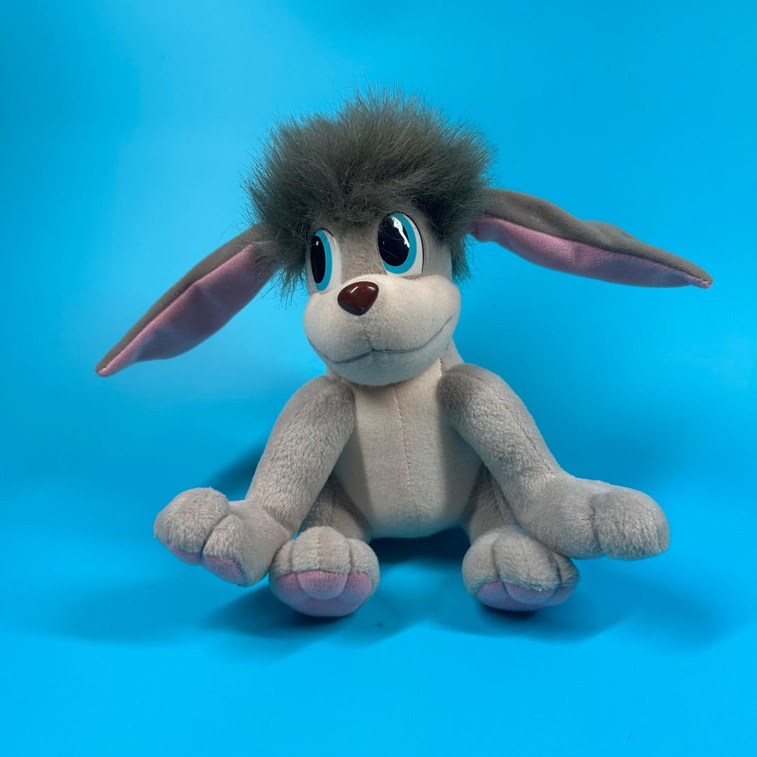 Vintage 1997 Pooka Dog Plush From Anastasia – Flapping Ears Feature ...