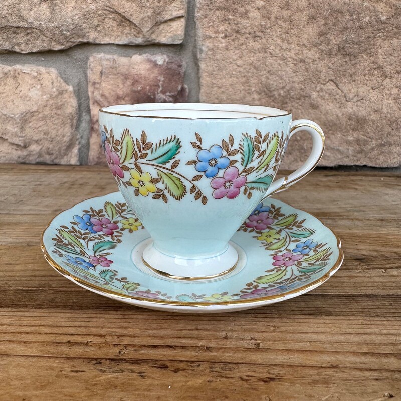 Bone China Tea Cup - Etsy