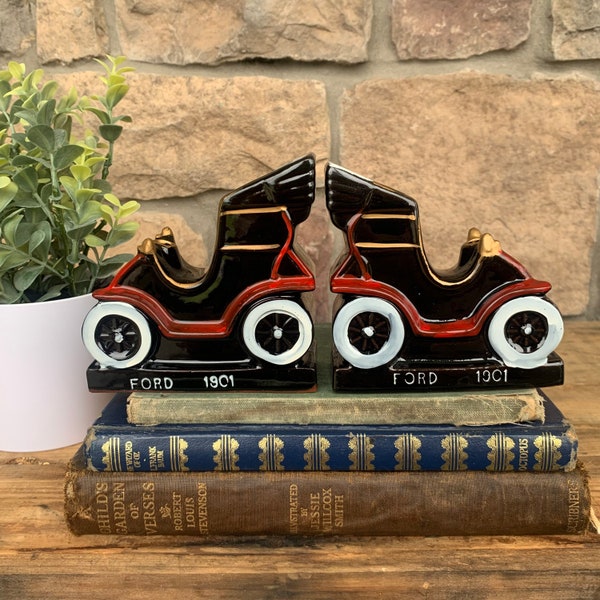 Car Bookends - Etsy
