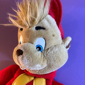 Vintage 1983 Alvin and the Chipmunks Alvin Hand Puppet Plush Doll 18 - Etsy