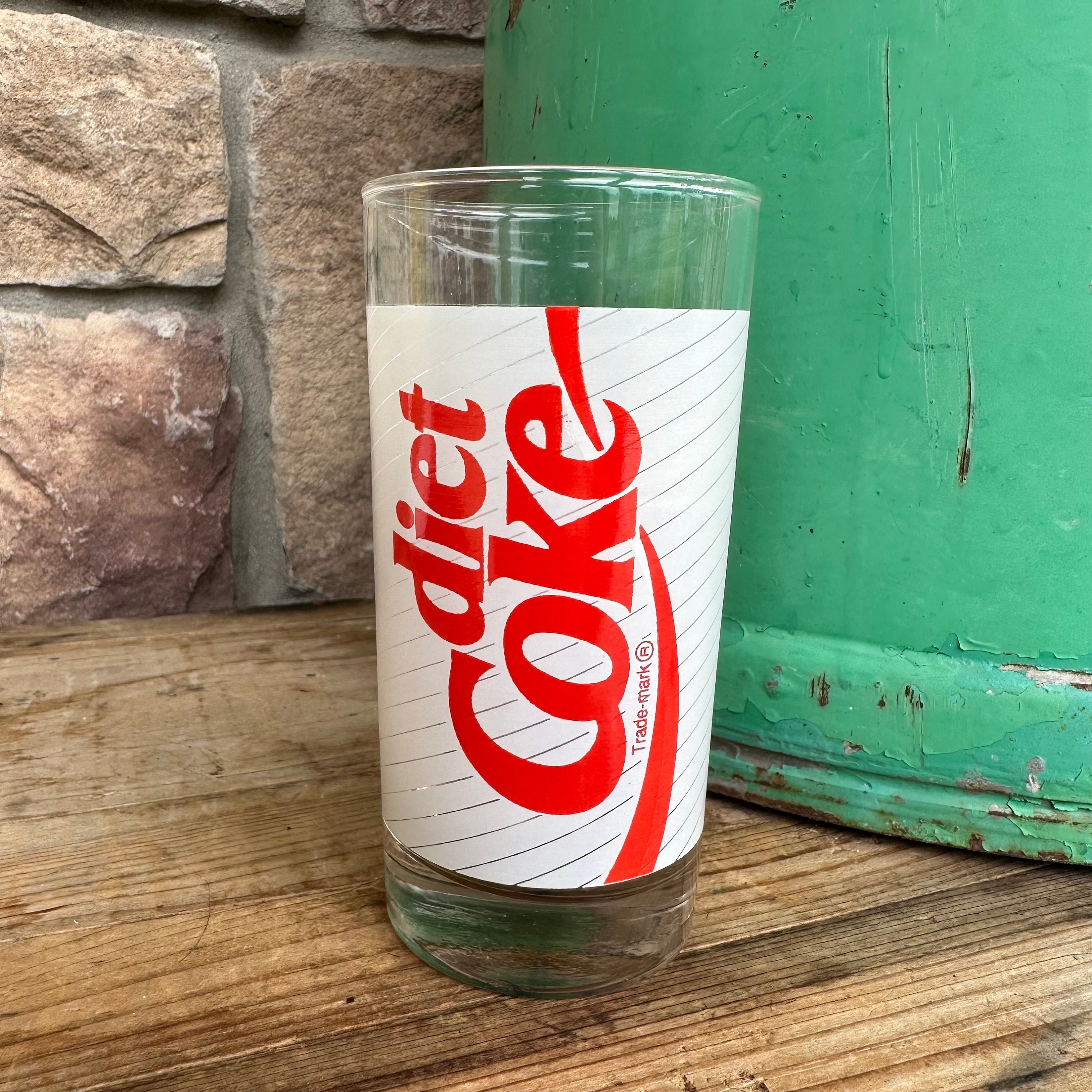 Glass Of Diet Coke