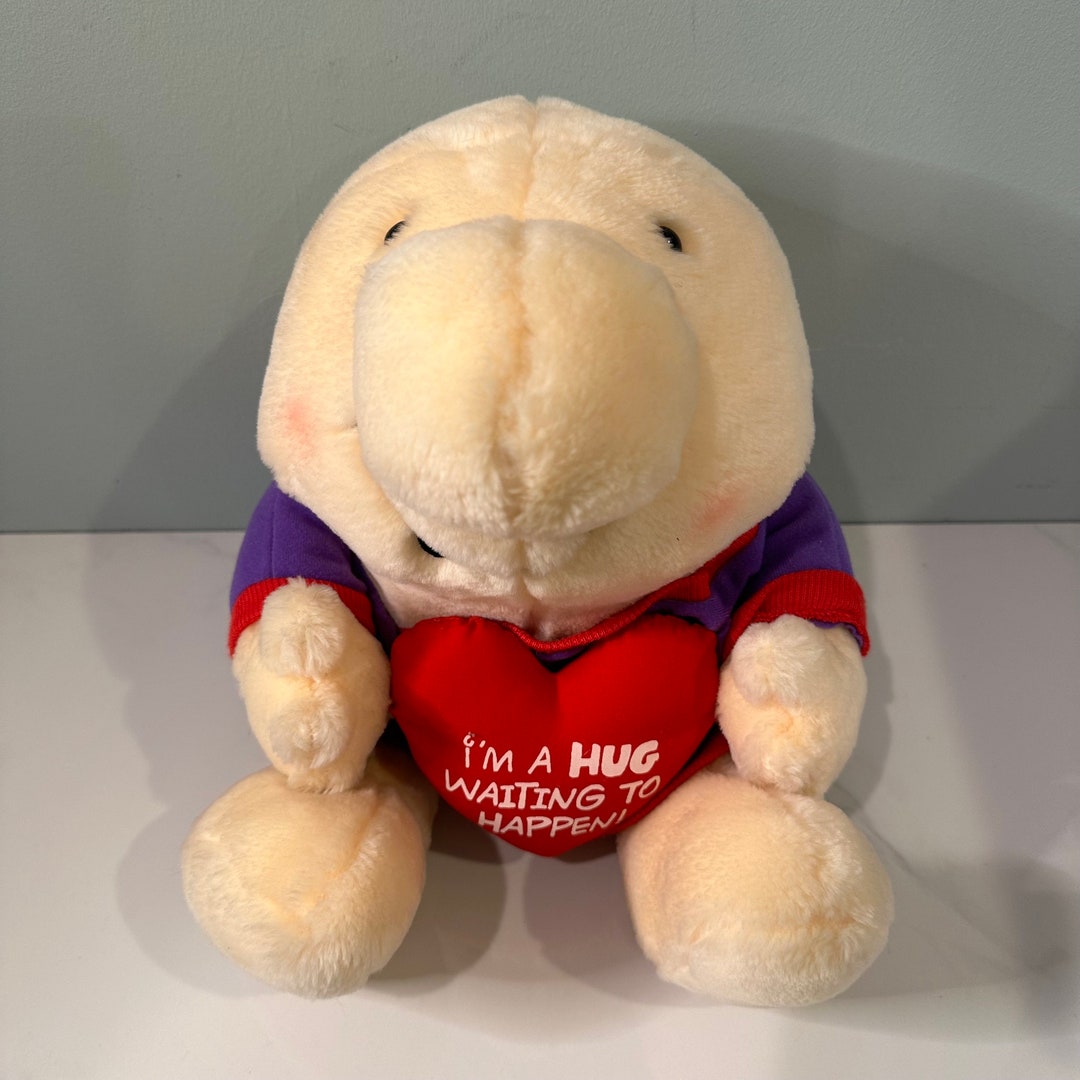 Vintage Ziggy Plush I'm a Hug Waiting to Happen, I Love You Gift - Etsy
