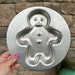 Vintage Gingerbread Man Aluminum Cake Pan - Etsy