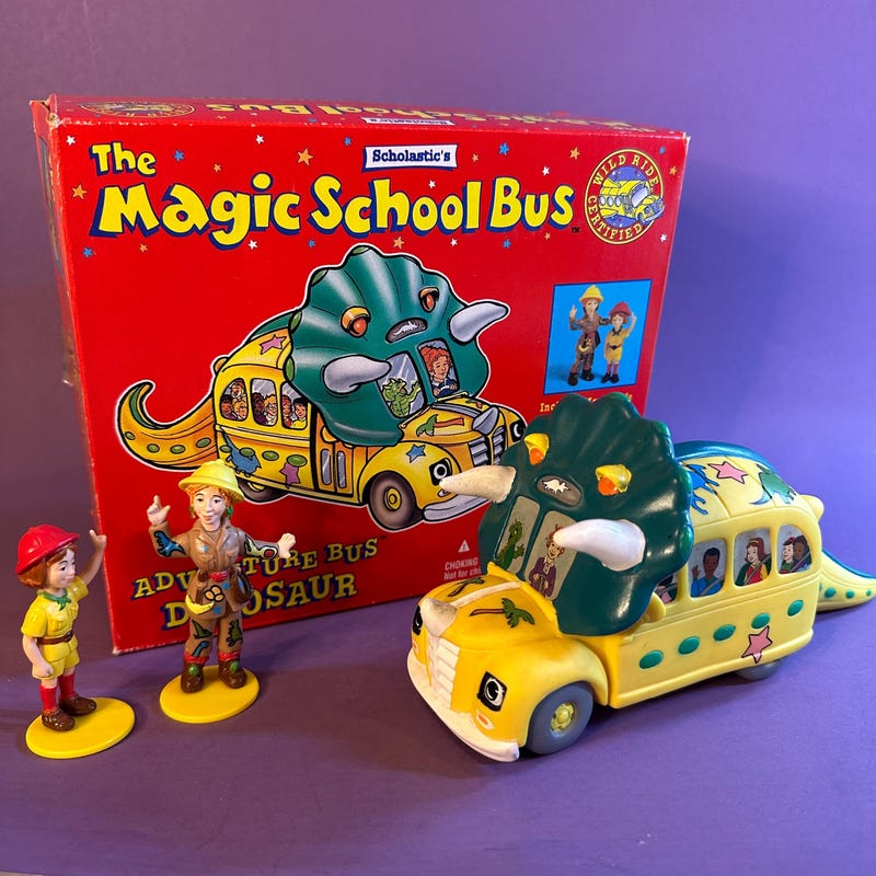 Magic School Bus - Etsy