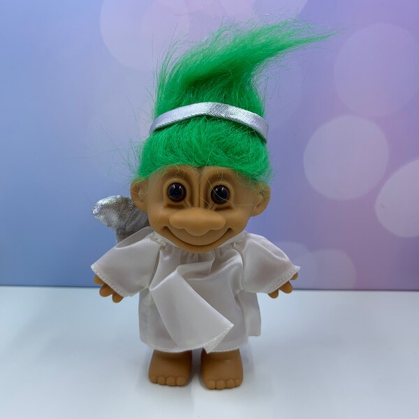Angel Troll - Etsy