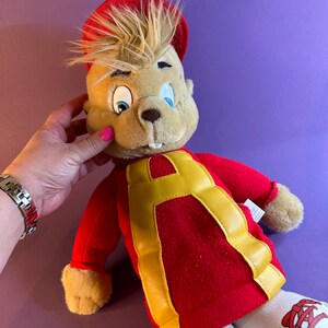 Vintage 1983 Alvin and the Chipmunks Alvin Hand Puppet Plush Doll 18 - Etsy
