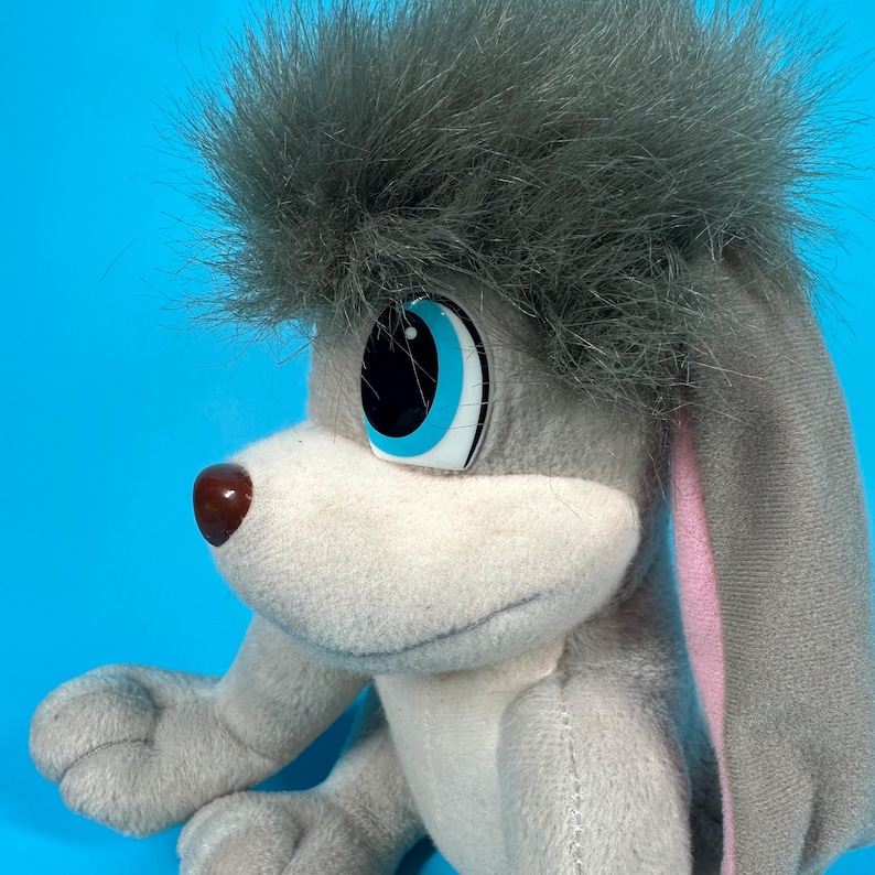 Vintage 1997 Pooka Dog Plush From Anastasia – Flapping Ears Feature ...