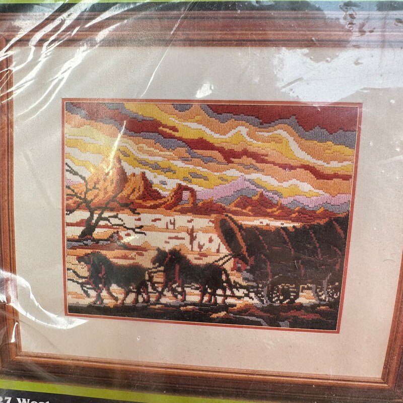 Vintage Crewel Kit - Etsy